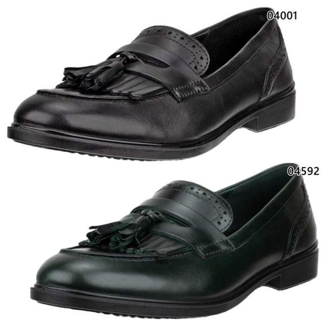 エコー レディース ドレス クラシック dress classic 15 カジュアルシューズ ローファー ブラック 黒 グリーン 緑 送料無料 ecco 209863