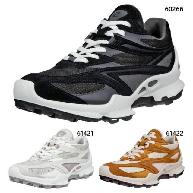 エコー レディース バイオム トレイル biom c-trail スニーカー シューズ 紐靴 ローカット カジュアル アウトドア ホワイト 白 ブラック 黒 ブラウン 茶色 送料無料 ecco 803473