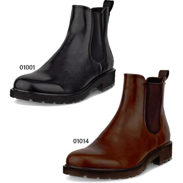 エコー レディース チェルシーブーツ metropole vienna カジュアルシューズ ブラック 黒 ブラウン 茶色 送料無料 ecco 231323