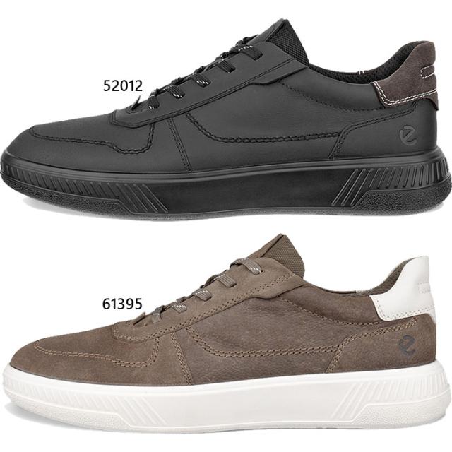 エコー メンズ ムーブ Move M スニーカー ウォーキングシューズ 紐靴 カジュアル ローカット ブラック 黒 送料無料 ecco 551624