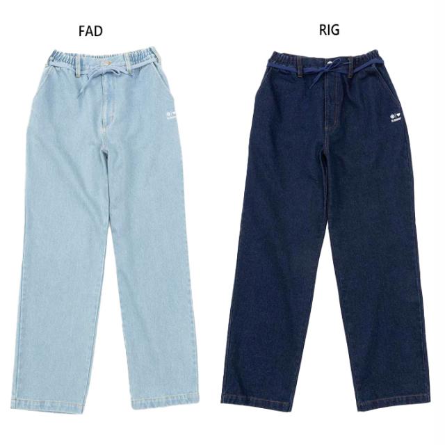 エレメント レディース SHOD PANTS HAMMER WOMEN デニムパンツ カジュアルウェア ズボン ボトムス ブラック 黒 ブルー 青 送料無料 ELEMENT BF023707