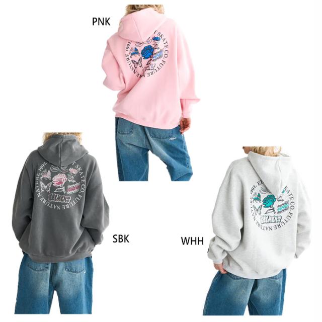 エレメント レディース ESSENTIAL FULL ZIP W パーカー パーカー トップス ホワイト 白 ピンク 送料無料 ELEMENT BF024030