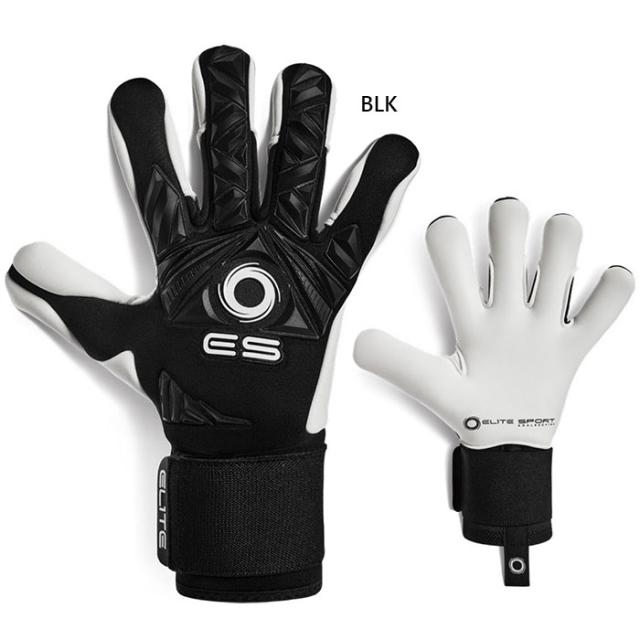 エリートスポーツ メンズ レディース エリートレヴォリューション II ELITE REVOLUTION II サッカー ゴールキーパーグローブ GK手袋 ブラック 黒 送料無料 ELITE SPORT ELG-24803