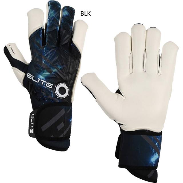 エリートスポーツ メンズ レディース エリート ギャラクシー ELITE GALAXY サッカー ゴールキーパーグローブ GK手袋 ブラック 黒 送料無料 ELITE SPORT ELG25803