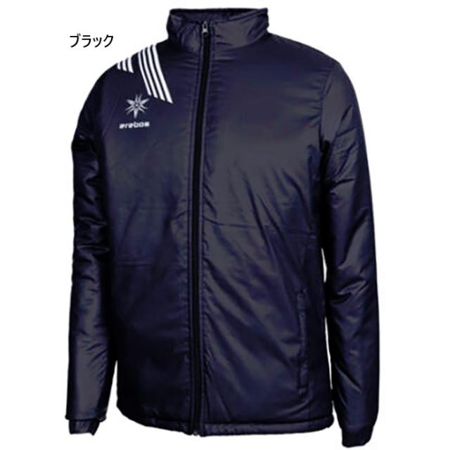 エレボス メンズ レディース ジュニア ウォーマージャケット サッカーウェア フットサルウェア トップス 上着 アウター 長袖 ブラック 黒 送料無料 erebos 3000012