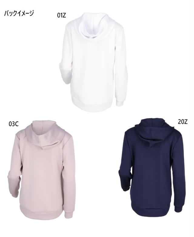 フィラ レディース フルジップパーカー テニス バドミントンウェア