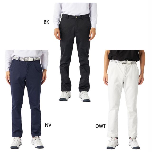 フィラ ゴルフ メンズ 高周波キルトボンディングパンツ ゴルフウェア ボトムス ストレッチ ホワイト 白 ブラック 黒 ネイビー 送料無料 FILA GOLF 785304