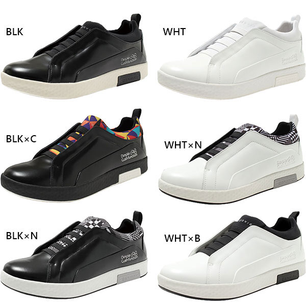 ガビック メンズ レディース シータ SITA LIFE STYLE スニーカー シューズ スリッポン ローカット ハンズフリーシューズ ホワイト 白 ブラック 黒 送料無料 GAViC GVC-007