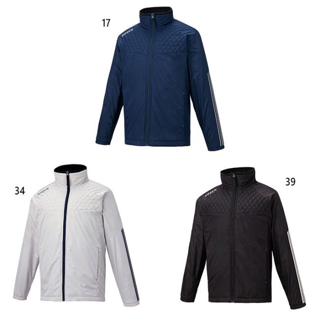 ゴーセン メンズ レディース ウィンドウォーマージャケット 裏起毛 ウインドブレーカー トップス 防風 テニス バドミントンウェア 送料無料 GOSEN Y2040