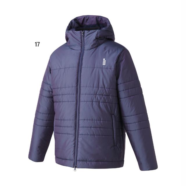 ゴーセン メンズ レディース 中綿ジャケット テニス バドミントンウェア トップス 長袖 撥水 保温 送料無料 GOSEN Y2344