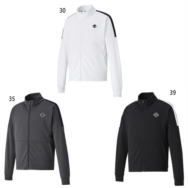 ゴーセン メンズ レディース 裏起毛ストレッチジャケット テニス バドミントンウェア トップス 長袖 保温 送料無料 GOSEN W2340