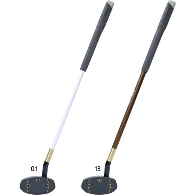 ハタチ メンズ レディース 3Dパーシモン マスターエディション グランドゴルフ クラブ 日本グラウンド・ゴルフ協会認定品 ホワイト 白 ブラウン 茶色 送料無料 HATACHI BH2921 ハタチ メンズ レディース 3Dパーシモン マスターエディション