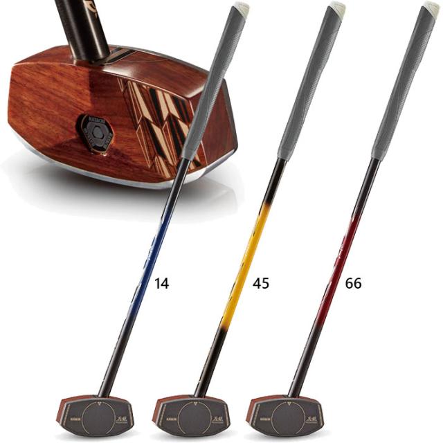 サイズ：80cm右打ち ハタチ メンズ レディース 花梨クラブ6 グラウンドゴルフクラブ 日本グラウンド・ゴルフ協会認定品 送料無料 HATACHI BH2896