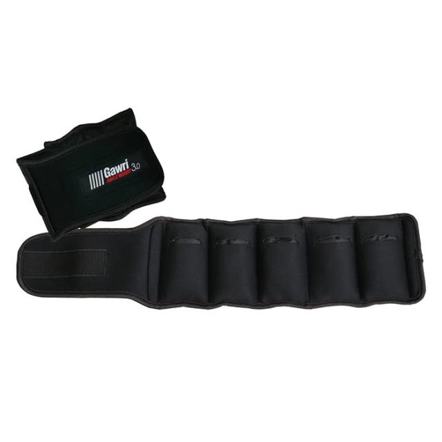 ハタ メンズ レディース Gawri アンクルウエイト 3kg 2ケ組 トレーニング ヨガ ダイエット用品 送料無料 HATAS GWS3000