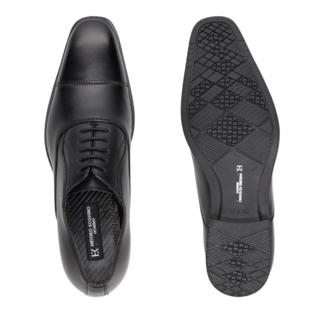 3E幅 ヒロココシノ オム メンズ 内羽根 ストレートチップ ドレス