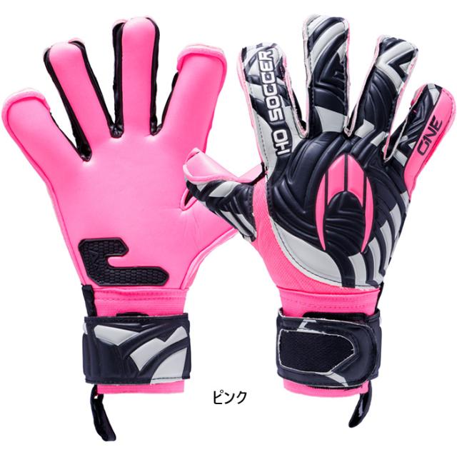 エイチオーサッカー メンズ レディース ジュニア ワン ネガティブ リングピンクシャドー サッカー ゴールキーパーグローブ GK手袋 ミドルモデル ピンク 送料無料 HO SOCCER 52.0462
