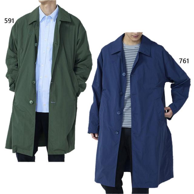 ヒュンメル メンズ レディース 軽量パッカブルロングコート 上着 アウター トップス 撥水 ネイビー カーキ 送料無料 hummel HAW2198