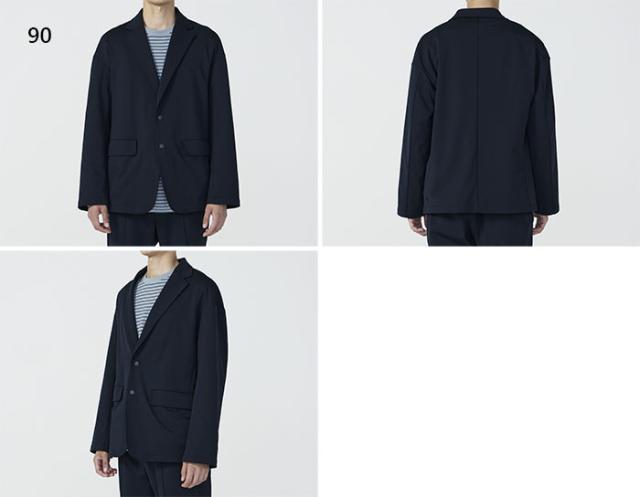 ヒュンメル メンズ レディース PLAY テーラードジャケット カジュアルウェア トップス 軽量 ストレッチ ブラック 黒 ネイビー 送料無料 hummel HAT2141 ヒュンメル メンズ レディース PLAY テーラードジャケット カジュアル