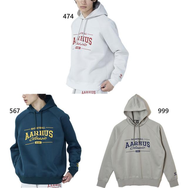 ヒュンメル メンズ スウェットプルオーバー パーカー トップス 長袖 カジュアル グレー 灰色 送料無料 hummel HAPB8026