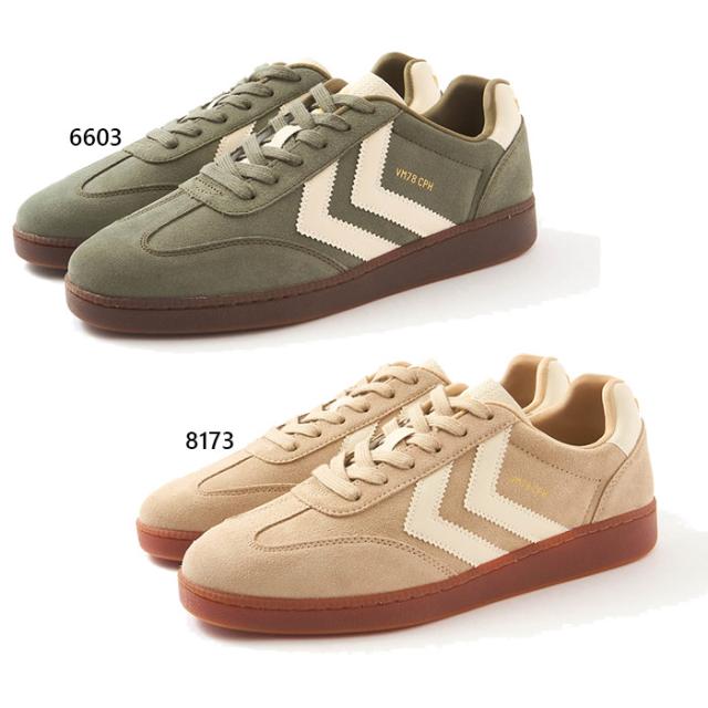 ヒュンメル メンズ レディース VM78 CPH SP スニーカー シューズ 紐靴 ローカット カジュアル 送料無料 hummel HM229510