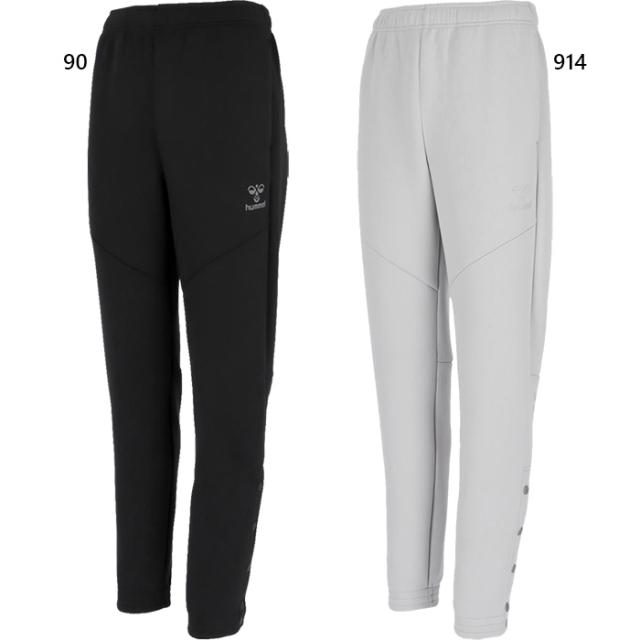 ヒュンメル メンズ スウェットパンツ スポーツウェア トレーニング ズボン ボトムス ロングパンツ ブラック 黒 グレー 灰色 送料無料 hummel HAPB8025BP