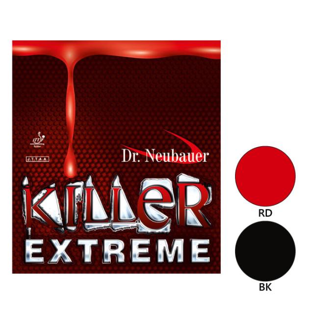 ジュウイック メンズ レディース キラー エクストリーム Dr.Neubauer KILLER EXTREME 卓球ラケットラバー 表ラバー 変化 ブラック 黒 レッド 赤 送料無料 JUIC 1200