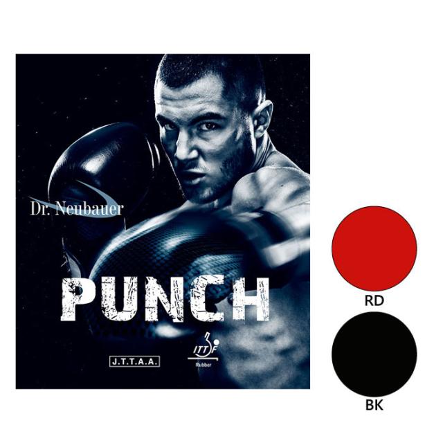 ジュウイック メンズ レディース ドクターノイバウア Dr.Neubauer パンチ 卓球ラケットラバー ブラック 黒 レッド 赤 送料無料 JUIC 1202