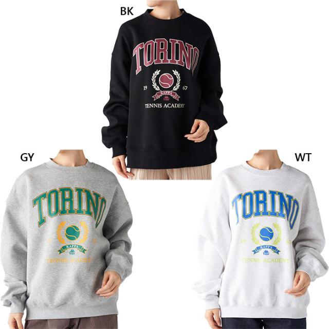 カッパ レディース スウェット カジュアルウェア トップス トレーナー 長袖 ホワイト 白 ブラック 黒 送料無料 Kappa 245937