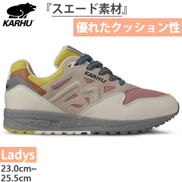 カルフ レディース レガシー Legacy 96 スニーカー シューズ 紐靴 ホワイト 白 送料無料 KARHU KH806071