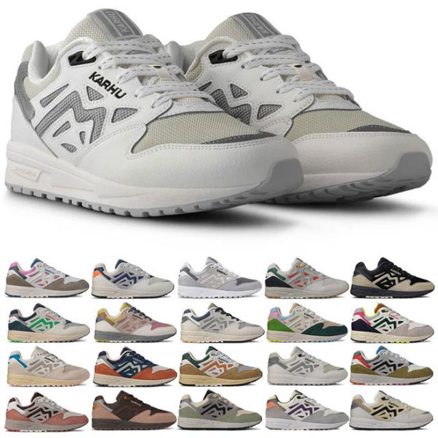 カルフ メンズ レディース レガシー Legacy 96 スニーカー シューズ 紐靴 ローカット ホワイト 送料無料 KARHU