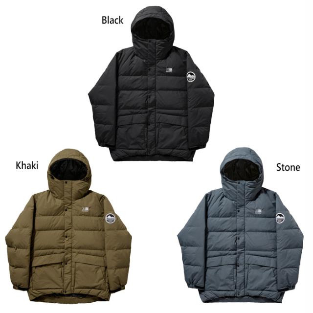 カリマー メンズ イーデイ ダウン パーカー eday down parka アウトドアウェア トップス 上着 アウター 長袖 カジュアル ダウンジャケット ブラック 黒 カーキ 送料無料 karrimor 101541