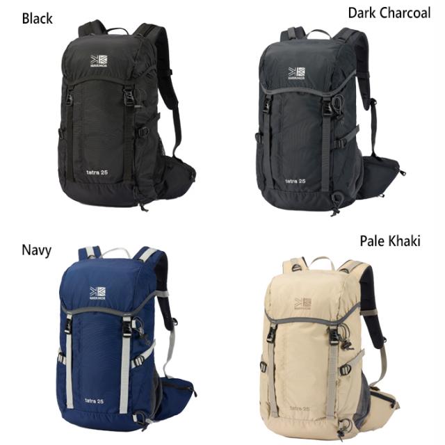 25L カリマー メンズ レディース タトラ tatra 25 リュックサック デイパック バックパック バッグ 鞄 登山 ハイキング アウトドア ブラック 黒 グレー ネイビー ベージュ 灰色 送料無料 karrimor 501211