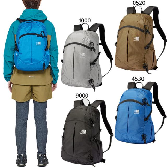 18L カリマー メンズ レディース コット cot 18 リュックサック デイパック バックパック バッグ 鞄 アウトドア 登山 トレッキング ブラック 黒 ブルー 青 シルバー 送料無料 karrimor 501145