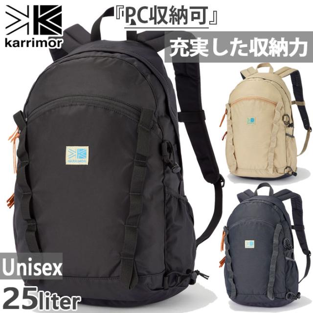 25L カリマー メンズ レディース VT デイパック F 25 リュックサック デイパック バックパック バッグ 鞄 ブラック 黒 グレー ベージュ 灰色 送料無料 karrimor 501237