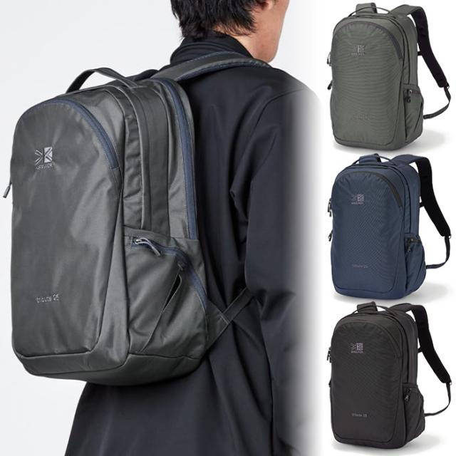 25L カリマー メンズ レディース トリビュート 25 tribute 25 リュックサック デイパック バックパック バッグ 鞄 ブラック 黒 グレー ネイビー 灰色 送料無料 karrimor 501234