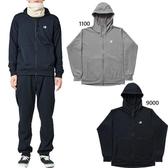 カリマー メンズ オクタ スウェット ジップ フーディ octa sweat zip hoodie パーカー トップス カジュアルウェア 長袖 ジップアップ ブラック 黒 グレー 灰色 送料無料 karrimor 101606