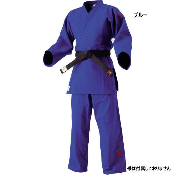 上下セット レギュラーサイズ 標準 クサクラ メンズ レディース 柔道着 ウェア 柔道衣 全日本柔道連盟認定 新規格 新IJF規格認定 ブルー 青 送料無料 KUSAKURA JNEX