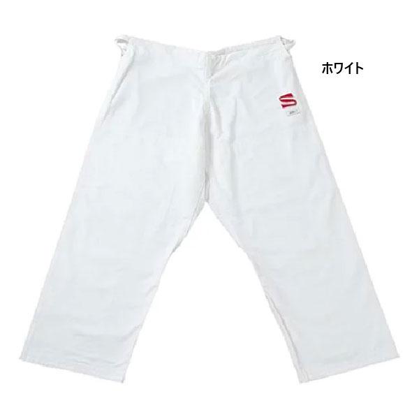 L体 クサクラ メンズ レディース 二重織 柔道衣 ズボン ウェア 柔道着 師範用 一般用 ホワイト 白 送料無料 KUSAKURA JOAP