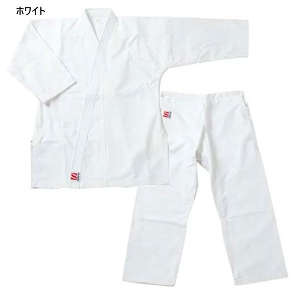 上下セット 4号 クサクラ メンズ レディース 伝統 空手着 空手衣 晒10号 師範・有段者向 ウェア 上衣 ズボン ホワイト 白 送料無料 KUSAKURA R1N4