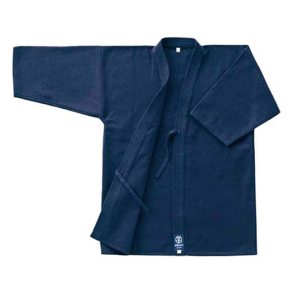 4号 クサクラ メンズ レディース 25号紺刺子織 極細刺子地織 ウェア 剣道 剣道衣 一般 高校生 送料無料 KUSAKURA KO254