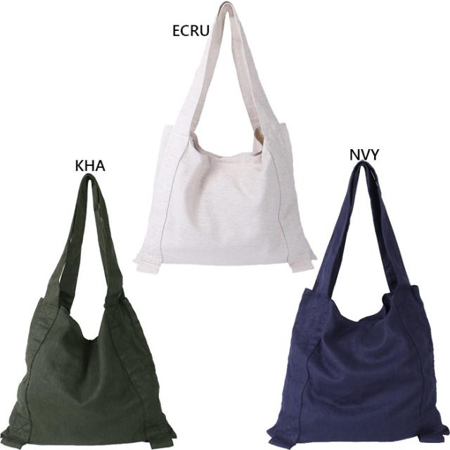 ル ピジョン ヴォワイヤジュール メンズ レディース フレンチリネンロープトート バッグ 鞄 トートバッグ カジュアル ネイビー カーキ 送料無料 Le Pigeon Voyageur LPB-001