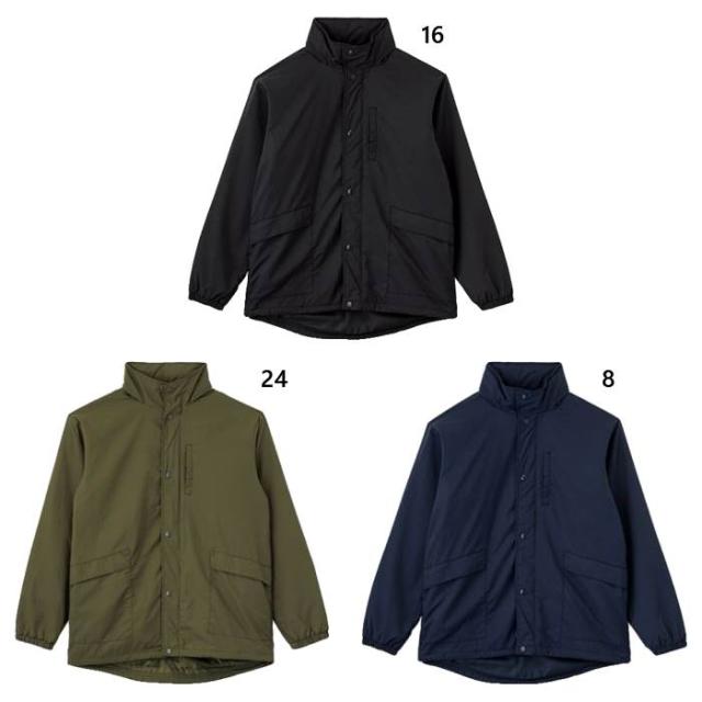 ライフマックス メンズ レディース エアロゲルインサレーションフィールドコート 上着 アウター トップス カジュアルウェア 長袖 ブラック 黒 ネイビー カーキ 送料無料 LIFEMAX MJ0081