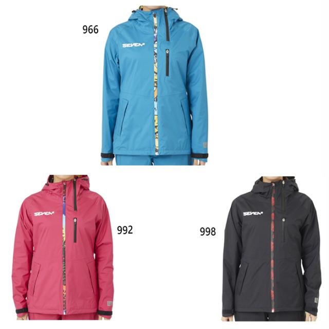 ラウドマウス レディース LOUDMOUTH × SEVEN2 コラボ フィールドジャケット 防水 ゴルフウェア トップス 長袖 アウター 送料無料 LOUDMOUTH 772280