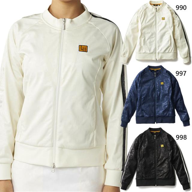 ラウドマウス レディース 蓄熱4WAYストレッチ ボンディングジャケット ゴルフウェア トップス 防風 長袖 アウター ホワイト 白 ブラック 黒 ネイビー 送料無料 LOUDMOUTH 774254