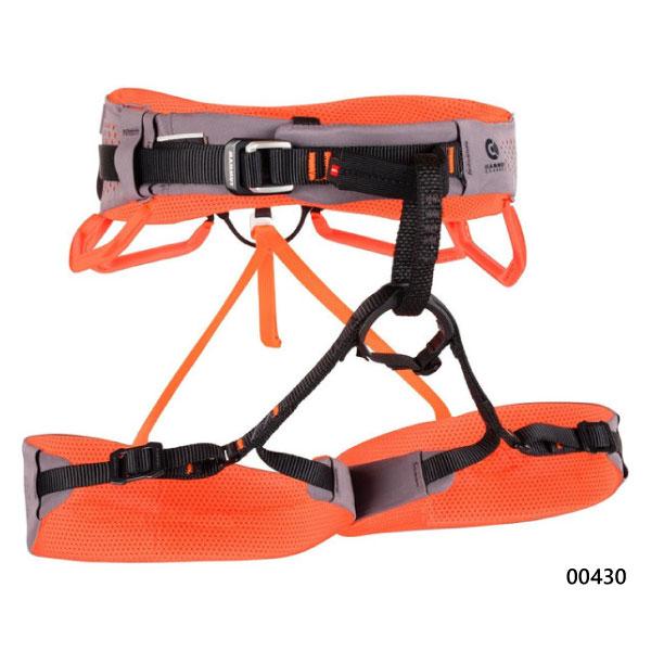 マムート レディース コンフォート ファスト アジャスト ハーネス Comfort Fast Adjust Harness Women 登山用品 クライミング オレンジ 送料無料 Mammut 2020-00930