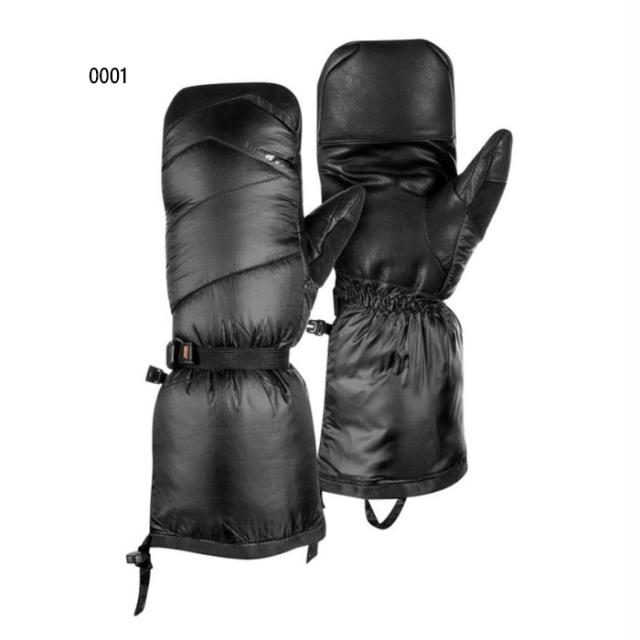 マムート メンズ アークティック ミトン Arctic Mitten アウトドア用品 手袋 グローブ ブラック 黒 送料無料 Mammut 1190-00061