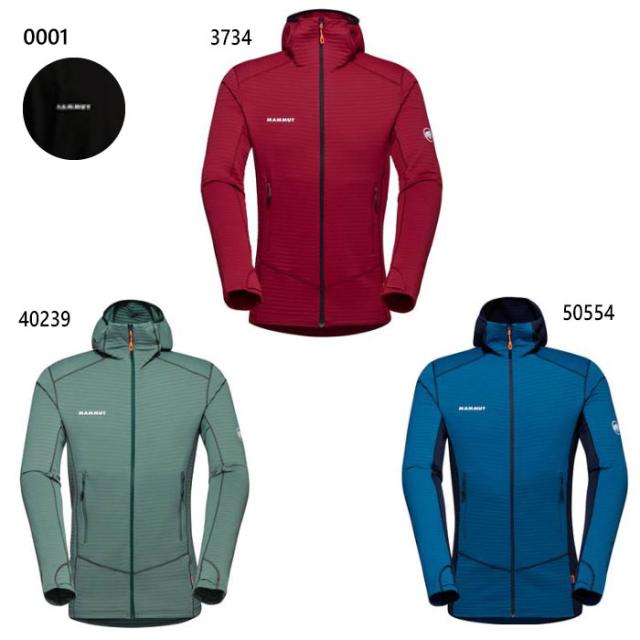 マムート メンズ タイス ライト ジャケット TAISS LIGHT ML HD JKT アウトドアウェア トップス ブラック 黒 グリーン 緑 送料無料 Mammut 1014-04530