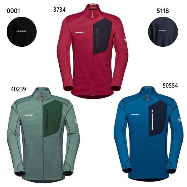 マムート メンズ ライト ジャケット TAISS LIGHT ML JKT M’S アウトドアウェア トップス 長袖 ブラック 黒 レッド 赤 送料無料 Mammut 1014-04550