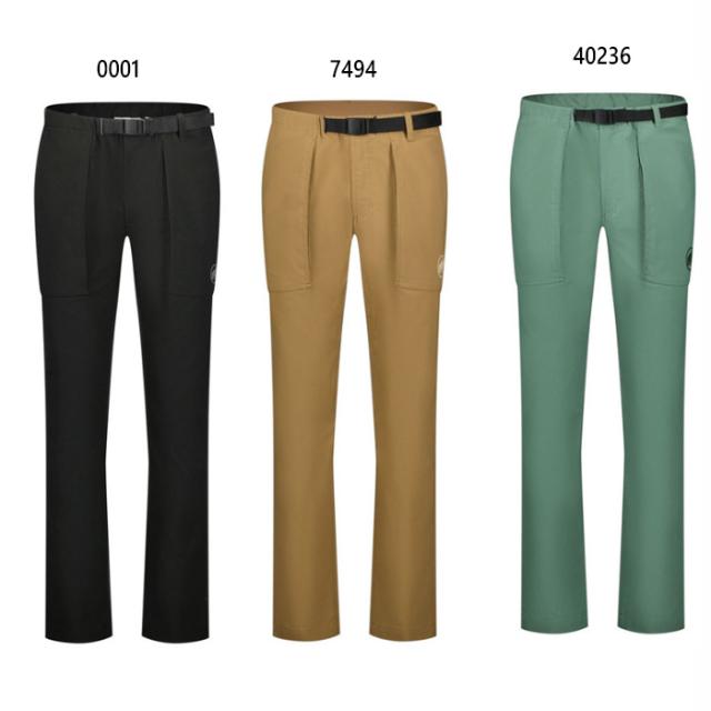 マムート メンズ マウンテン タッチ パンツ アウトドアウェア ボトムス ハイキング 登山 低山 ロングパンツ ストレッチ キャンプ ブラック 黒 カーキ 送料無料 Mammut 1022-02050