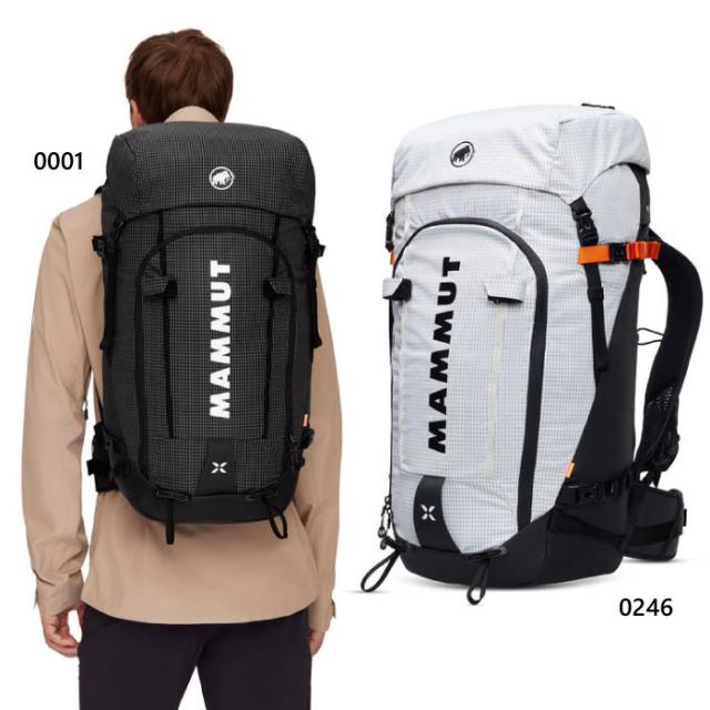 50L マムート メンズ レディース トリオン Trion リュックサック デイパック バックパック バッグ 鞄 ホワイト 白 ブラック 黒 送料無料 Mammut 2520-00852
